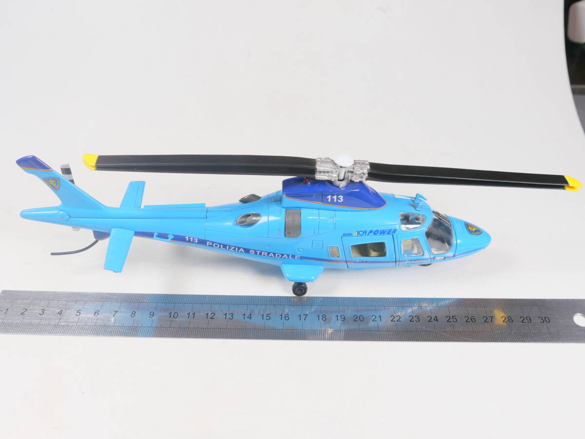Yahoo!オークション - 中古品 AGUSTA アグスタ A109 POWER POLIZIA STR...