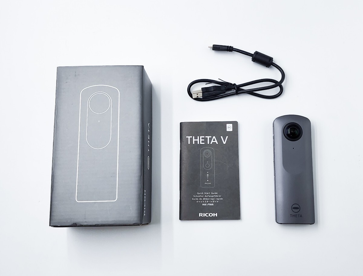 Yahoo!オークション - RICOH THETA V 全天球カメラ シータ リコー