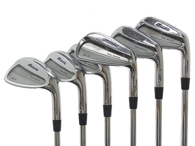 Yahoo!オークション - ミズノ MP-52 6本 5-P R NS PRO Zelos 8 中古 1...
