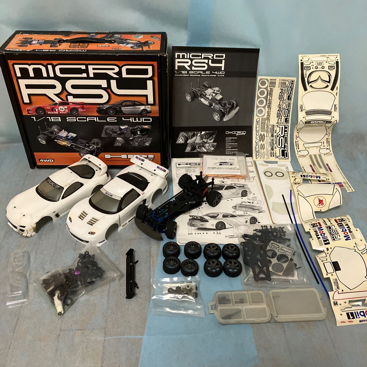Yahoo!オークション - 【HPI Racing】【HPIレーシング】マイクロRS4 オ...