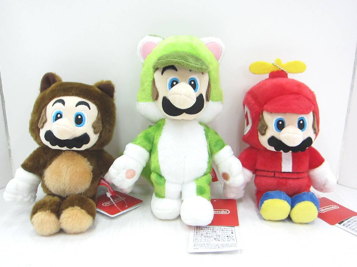 Yahoo!オークション - 7E357MZ Nintendo マスコット スーパーマリオ パ...