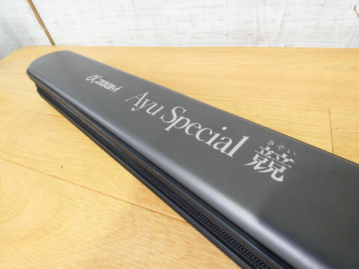 Yahoo!オークション - 【USED SHIMANO ロッドカバー Ayu Special 競 α...