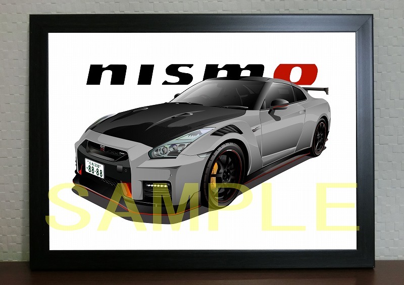 Yahoo!オークション - 希望ナンバー 2022 NISSAN R35 GTR NISMO ...
