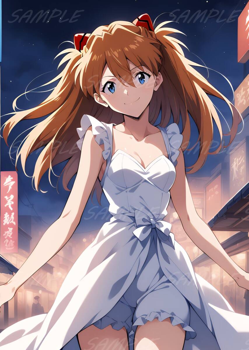 Yahoo!オークション - Nn26【1点もの・高画質】惣流・アスカ・ラングレ...