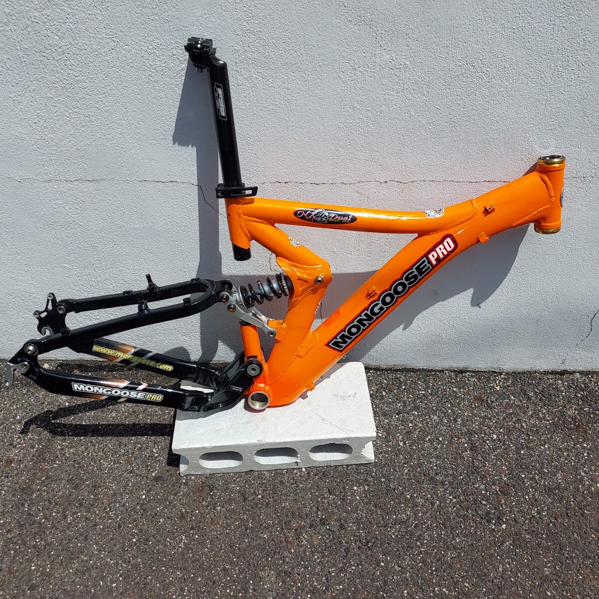 Yahoo!オークション - MONGOOSE PRO NX DUAL 美品 Yahoo!オークション - MONGOOSE PRO NX DUAL 美品