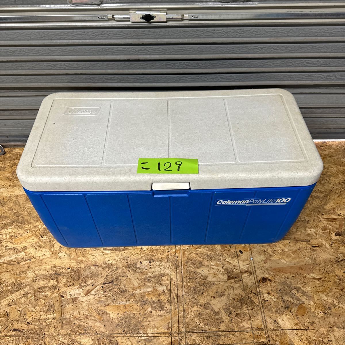 北海道旭川市 Coleman コールマン 100L クーラーボックス PolyLite100 室内保管品(70L～)｜売買されたオークション情報、yahooの商品情報をアーカイブ公開 ...