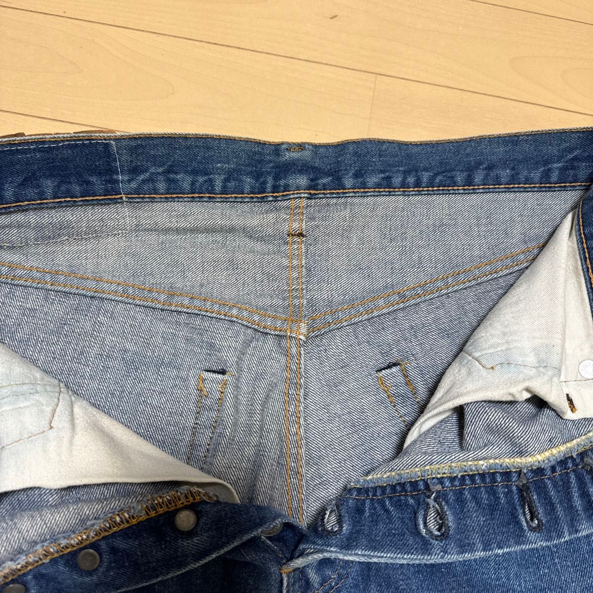 70s LEVI'S 501 66前期 w32 オリジナル vintage デニム 70s LEVI'S 501 66前期 w32 オリジナル vintage デニム
