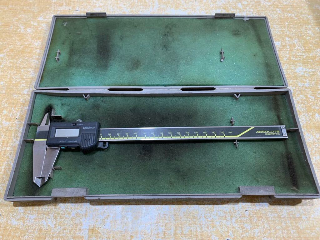 ミツトヨ デジタルノギス CD-20C 500-152 Mitutoyo 未検品(ノギス、マイクロメーター)｜売買されたオークション情報、yahooの商品情報をアーカイブ公開 - オークファン ...