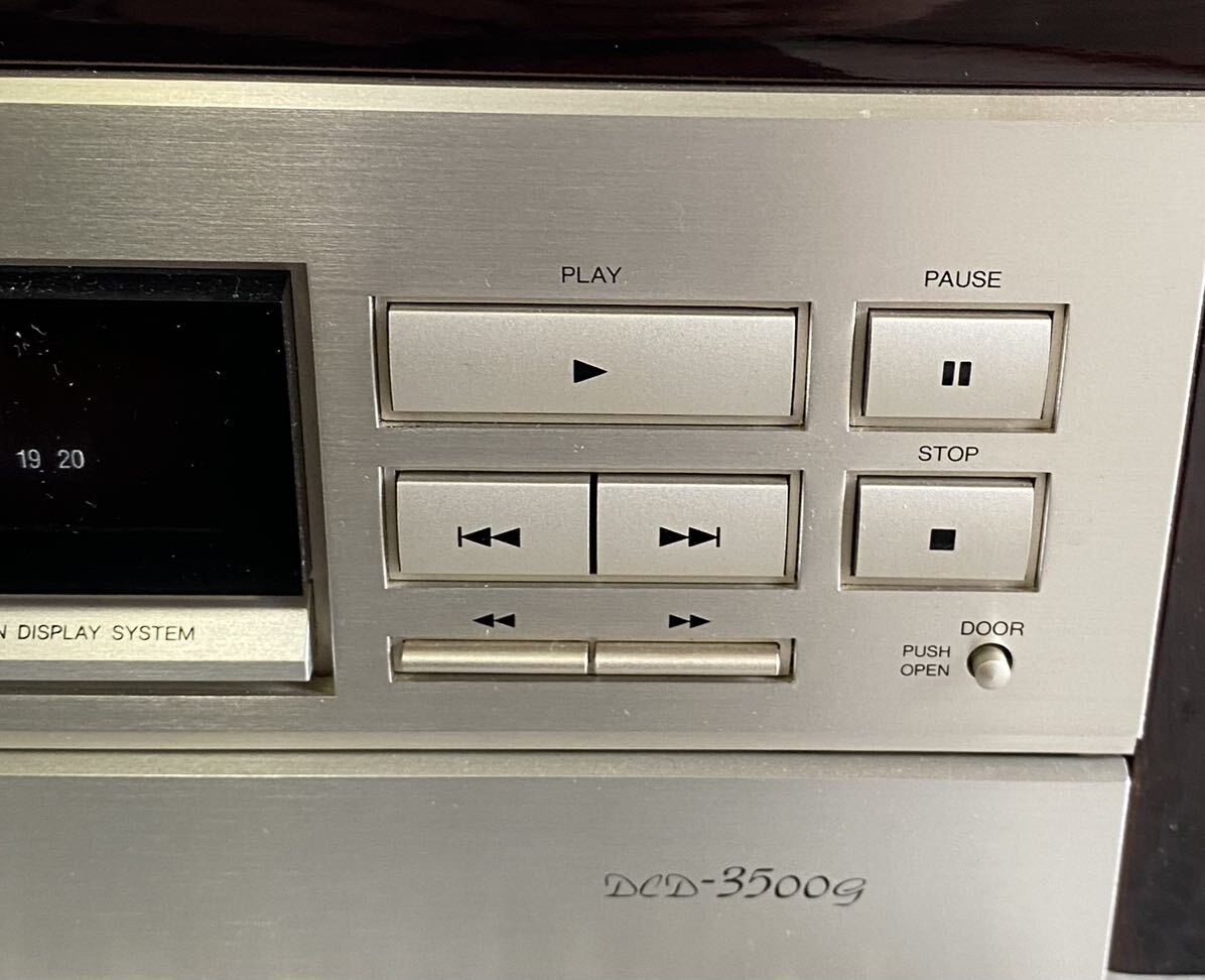 Yahoo!オークション - 希少 DENON デノン DCD-3500G CDプレーヤー コ...