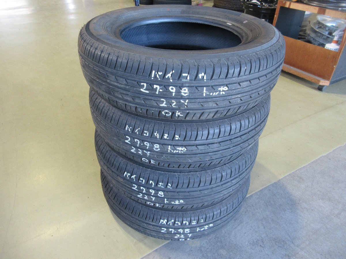 Yahoo!オークション - 改 (R06/07/06) 13インチ タイヤ / ヨコハマ ブ...