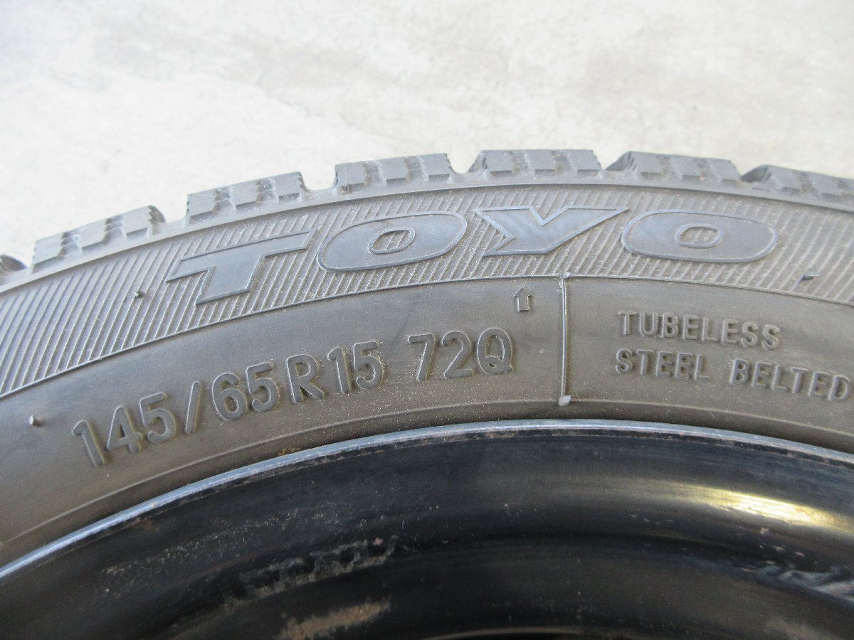 Yahoo!オークション - 改(R06/07/09) 15インチ 純正スチールホイール ...