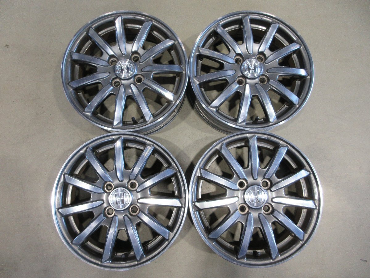 Yahoo!オークション - 改(R06/07/27) 14インチ 純正アルミホイール