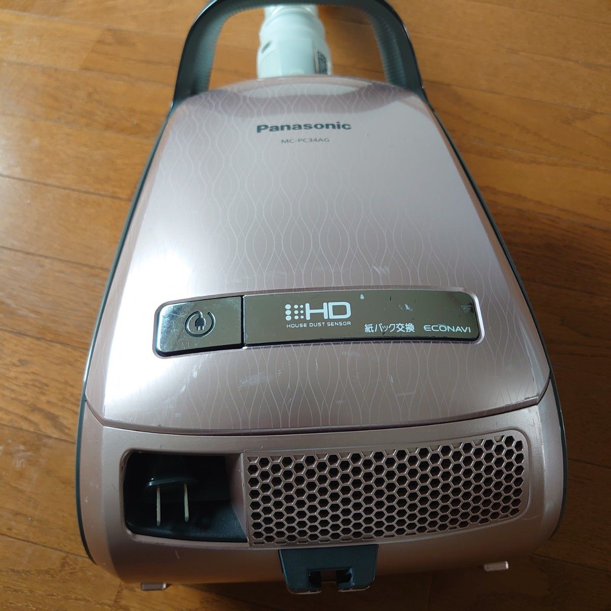 パナソニック MC-PC34AG 紙パック式掃除機|Yahoo!フリマ(旧 パナソニック MC-PC34AG 紙パック式掃除機|Yahoo!フリマ(旧