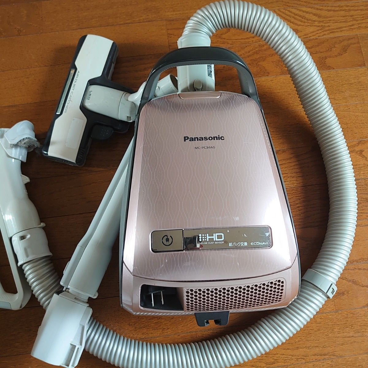 パナソニック MC-PC34AG 紙パック式掃除機|Yahoo!フリマ(旧 パナソニック MC-PC34AG 紙パック式掃除機|Yahoo!フリマ(旧