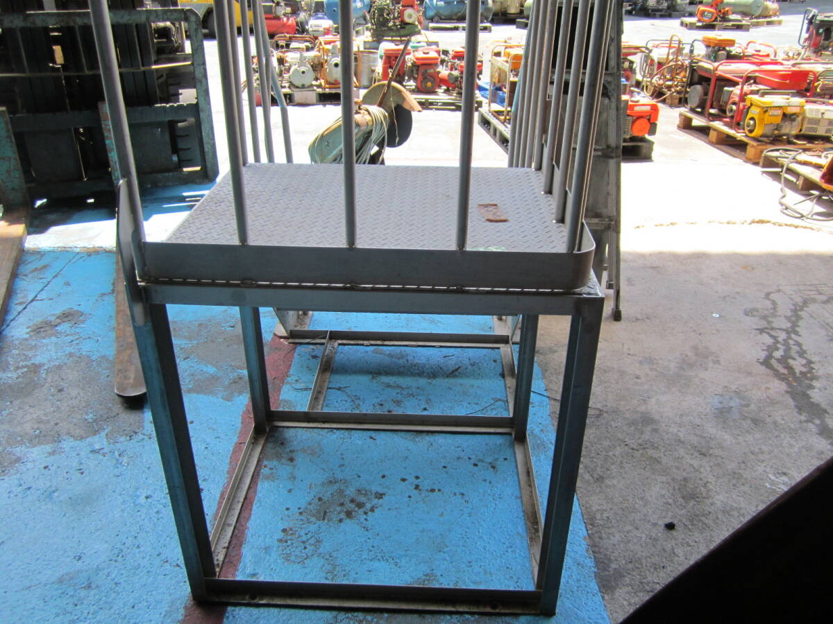 Yahoo!オークション - 油谷 №6461 検品 ステンレス ステップ トラック...