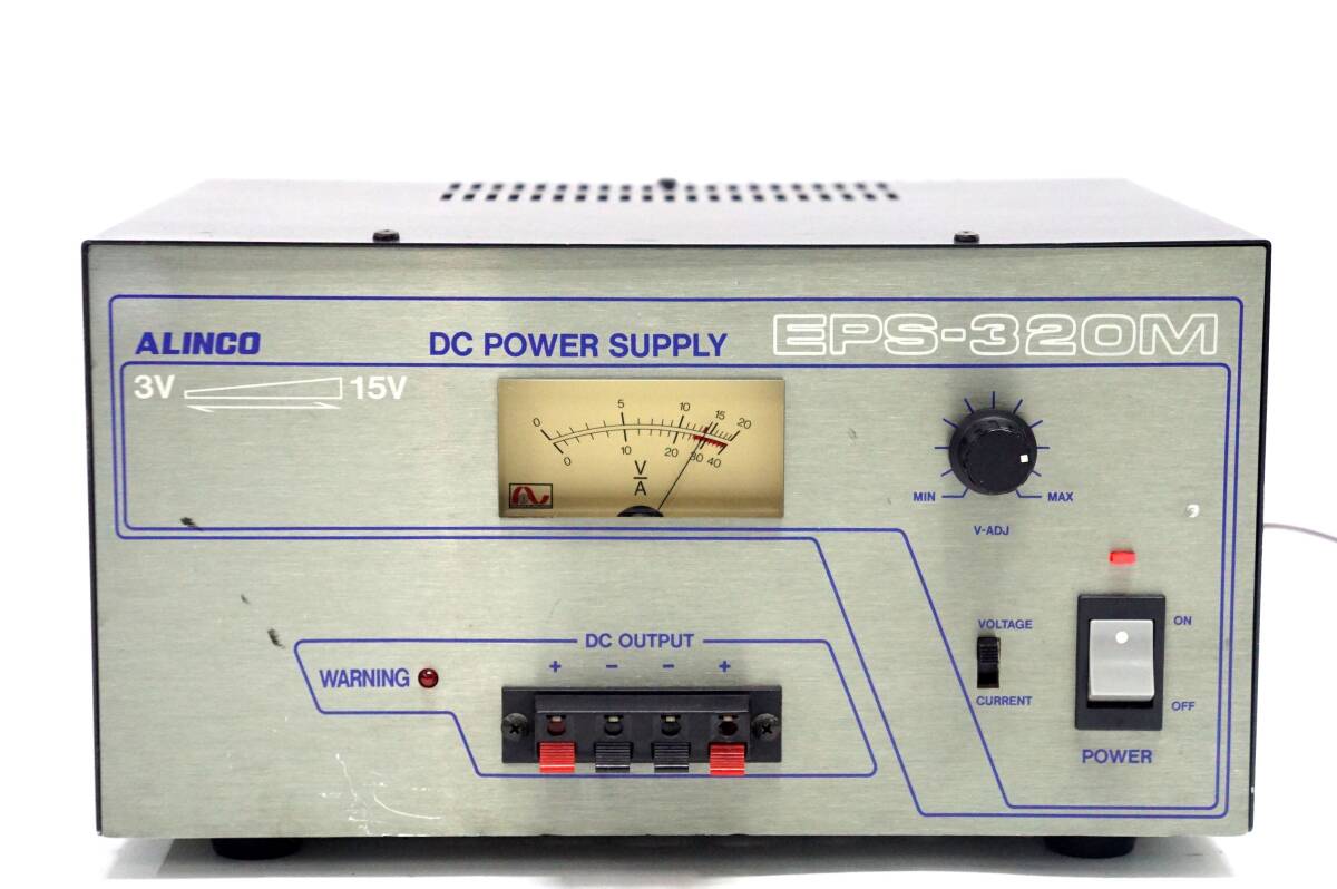 Yahoo!オークション - アルインコ 安定化電源 EPS-320M AC-DC 固定機 ...