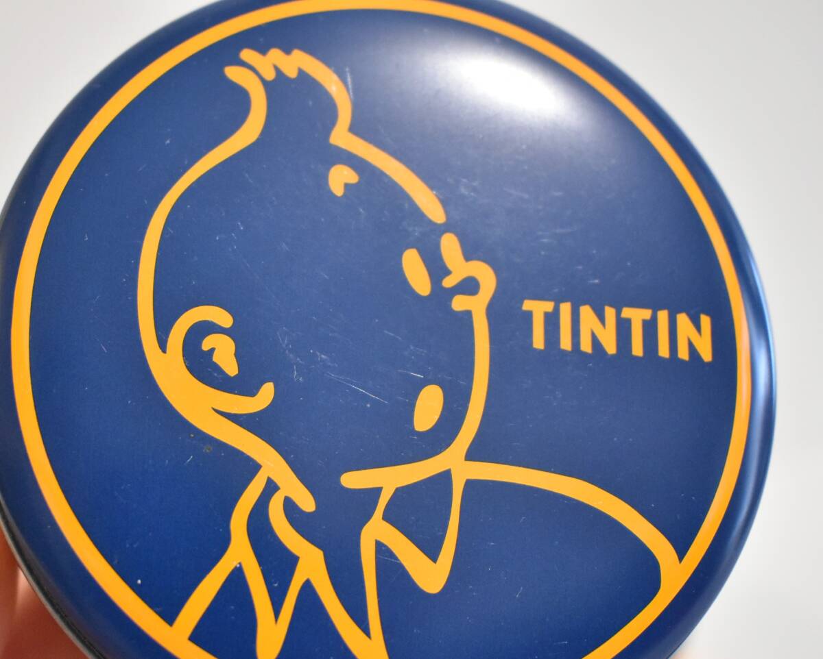 Yahoo!オークション - TINTIN タンタン スノーウィー 缶 6個セット/タ...
