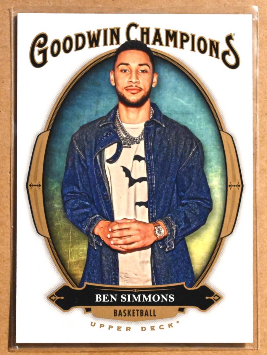 Yahoo!オークション - BEN SIMMONS (ベン・シモンズ) 2020 UPPER DECK ...