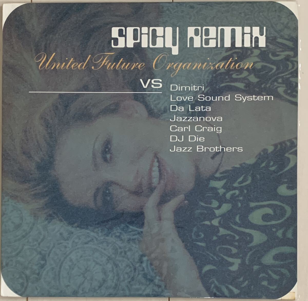 Yahoo!オークション - 【同梱可能】UNITED FUTURE ORGANIZATION / SPIC...