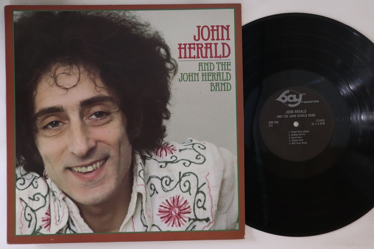 Yahoo!オークション - 米LP John Herald John Herald And The John Her...