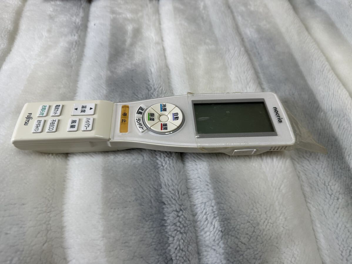 Yahoo!オークション - エアコン用リモコン 富士通 nocria AR-FCA2J