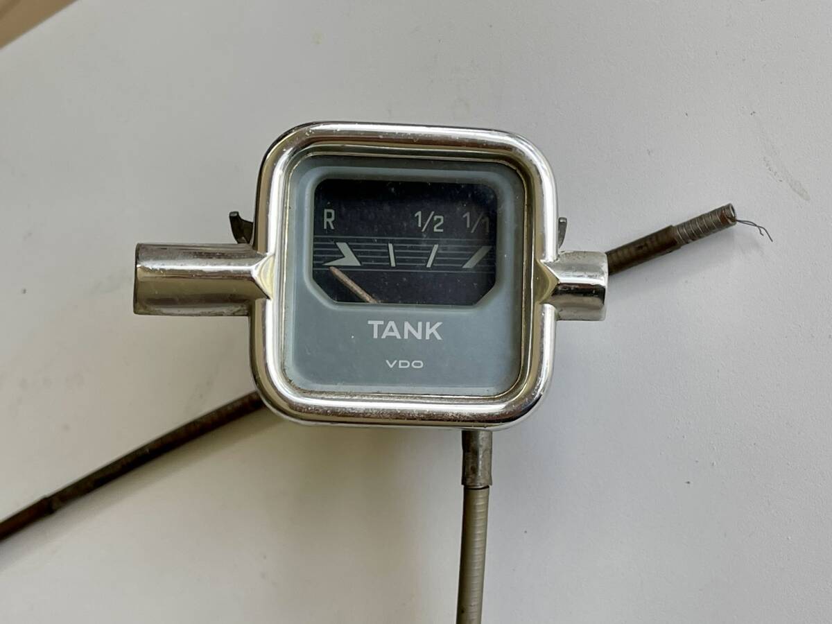 Yahoo!オークション - 【ドイツ製】6V 空冷ビートル VDO 燃料メーター ...