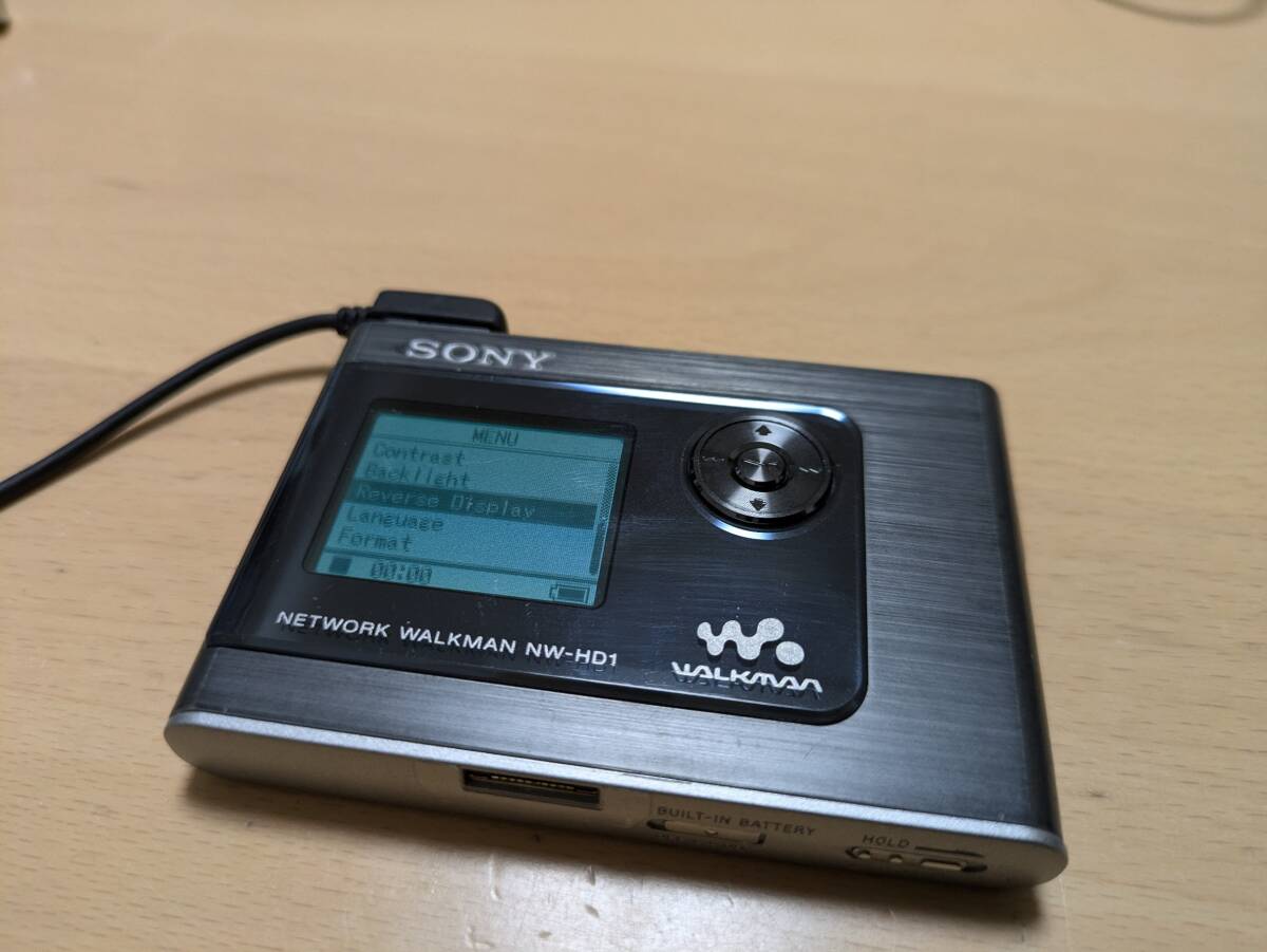 SONY ソニー NETWORK WALKMAN ネットワーク ウォークマン NW-HD1 SONY ソニー NETWORK WALKMAN ネットワーク ウォークマン NW-HD1