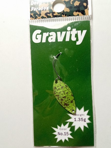 Yahoo!オークション - Gravity 1.35g 手のひら返し DeepParadox グラビ...