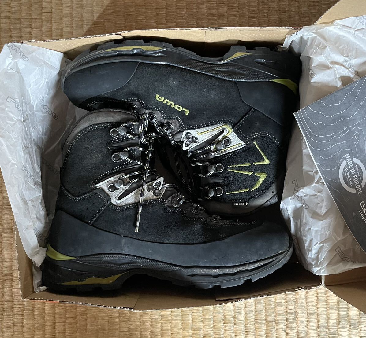 Yahoo!オークション - LOWA TICAM2 gtx UK8.5 US9.5