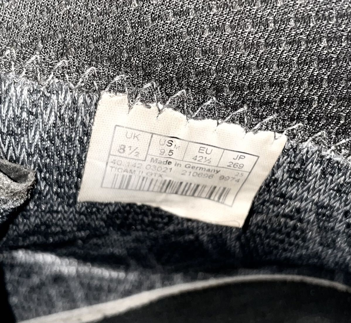 Yahoo!オークション - LOWA TICAM2 gtx UK8.5 US9.5