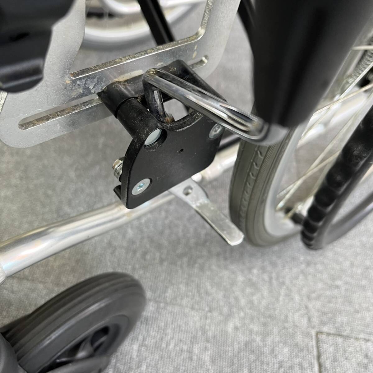 Yahoo!オークション - ミキ 自走式車椅子 SKT-4LO 介護用品 移動 コン...