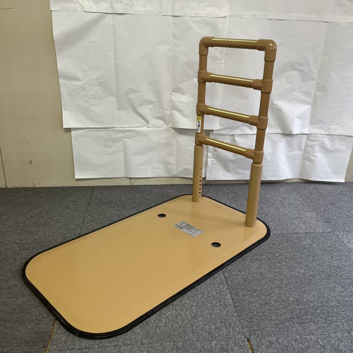 Yahoo!オークション - 立上り手すり マツ六 たよレール BZ-N02 介護用...