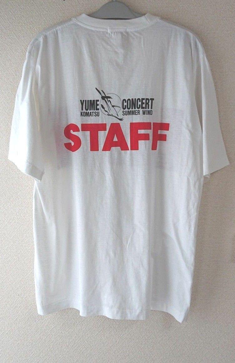 ハウンドドッグ HOUND DOG CONCERT TOUR 1993 STAFF Tシャツ ハウンドドッグ HOUND DOG CONCERT TOUR 1993 STAFF Tシャツ