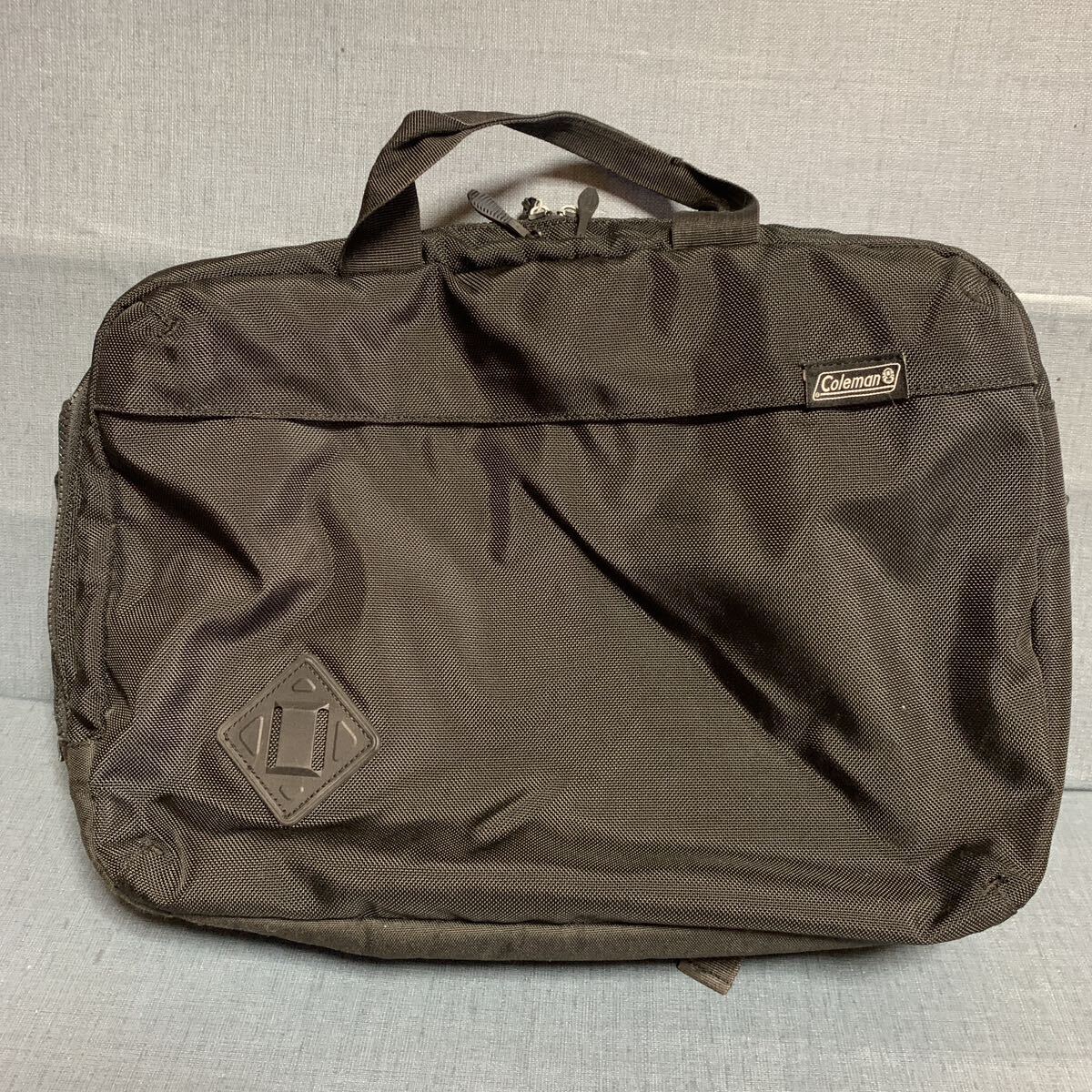 Yahoo!オークション - Coleman メンズ 3wayビジネスバッグ