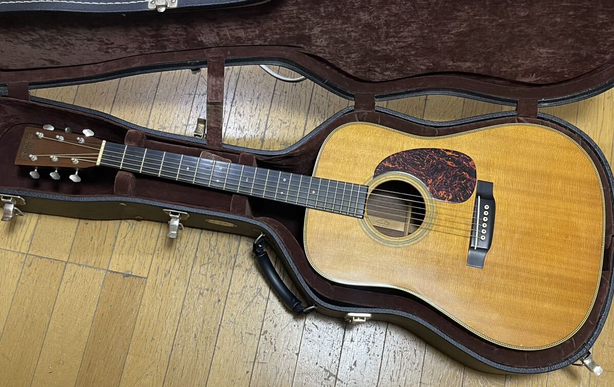 Yahoo!オークション - martin HD-28V USA マーチン アコースティックギ...