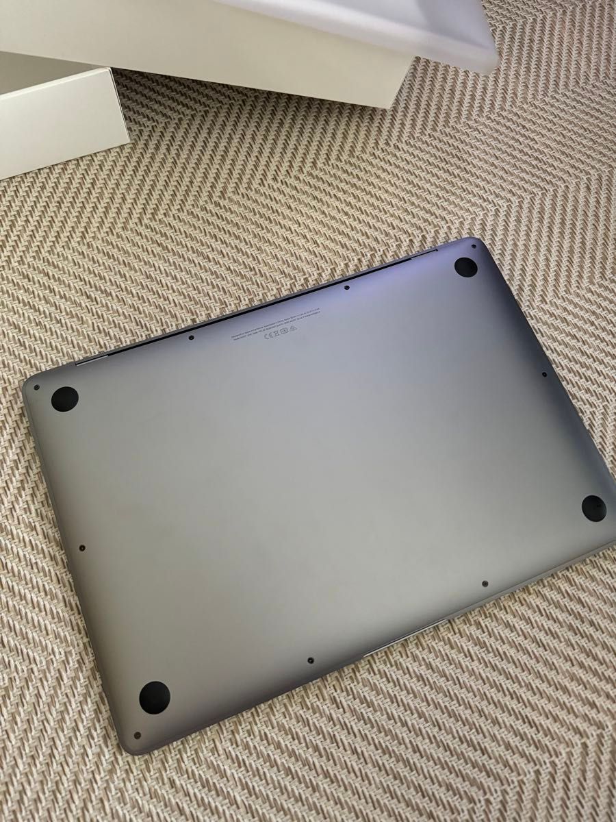 MacBook Air M1 2020 スペースグレイ 256GB 8GB 美品 箱有 MacBook Air M1 2020 スペースグレイ 256GB 8GB 美品 箱有