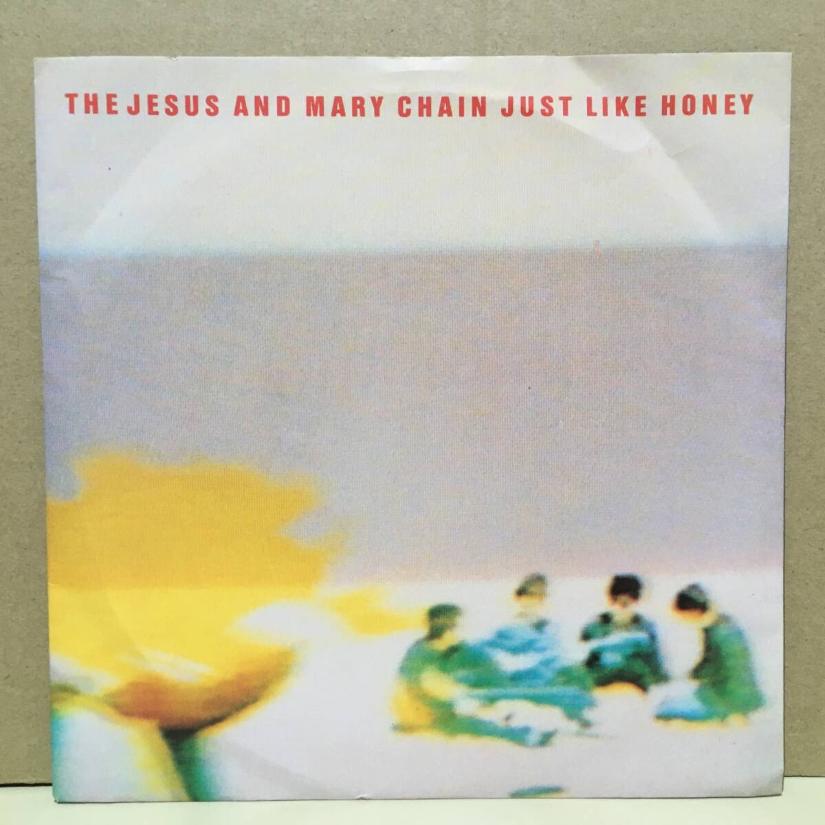 THE JESUS AND MARY CHAIN / Just Like Honey UKオリジナル 7インチ 1985 Blanco Y Negro NEG 17 ネオサイケ シューゲイザー ...