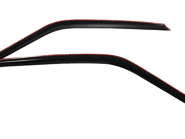 Yahoo!オークション - 日産 シルビア S13 KS QS ドアバイザー スモーク...