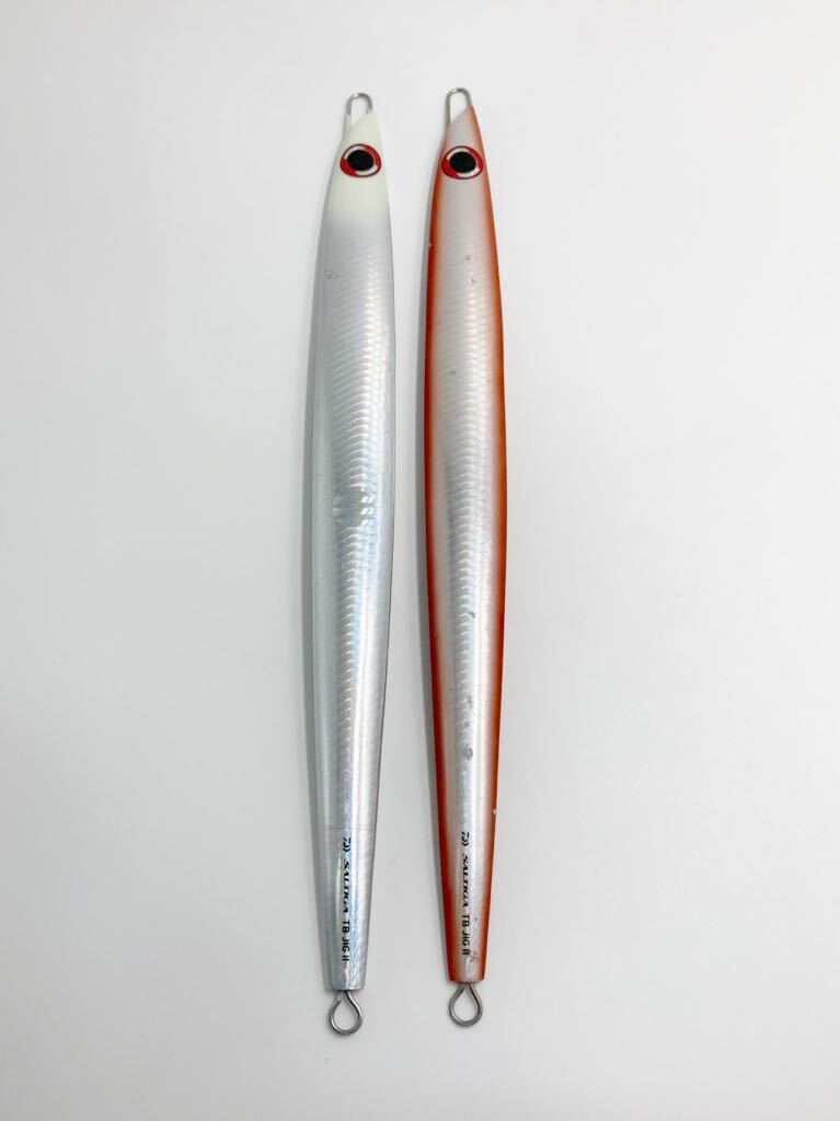 Yahoo!オークション - ダイワ TBジグⅡ 220g 2本セット DAIWA SALTIGA ...