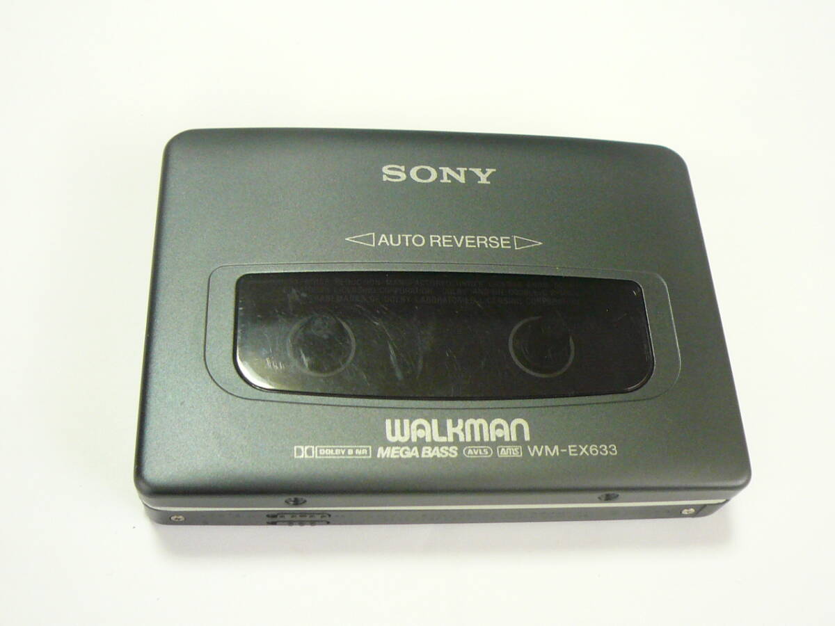 Yahoo!オークション - SONY ソニー カセットウォークマン WM-EX633 通...