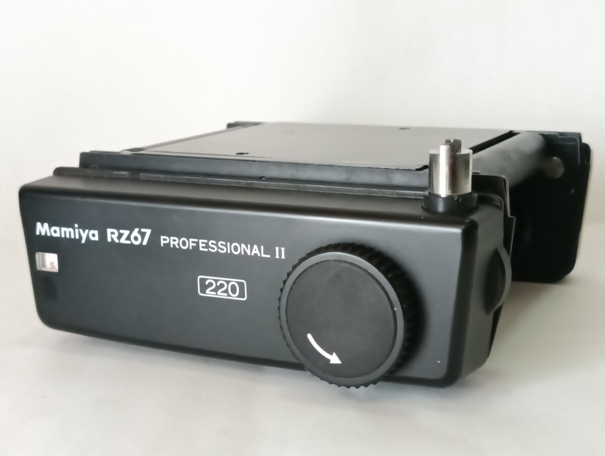 Yahoo!オークション - 良品 MAMIYAマミヤ RZ67 PROFESSIONAL II 220 ...