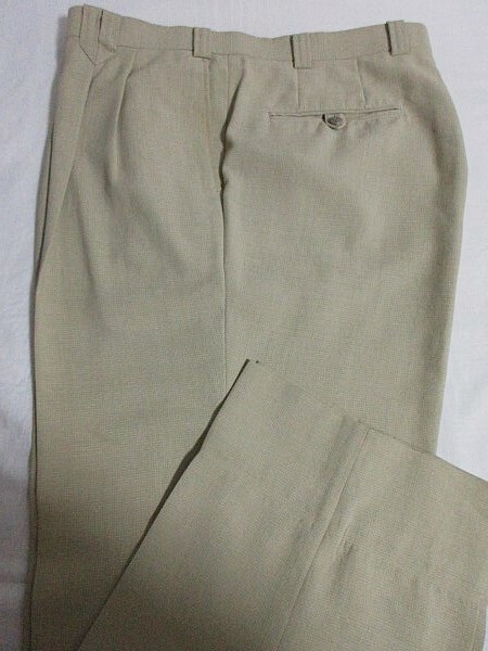 Yahoo!オークション - P116 男パンツ マンシング Men's2タックパンツ/...