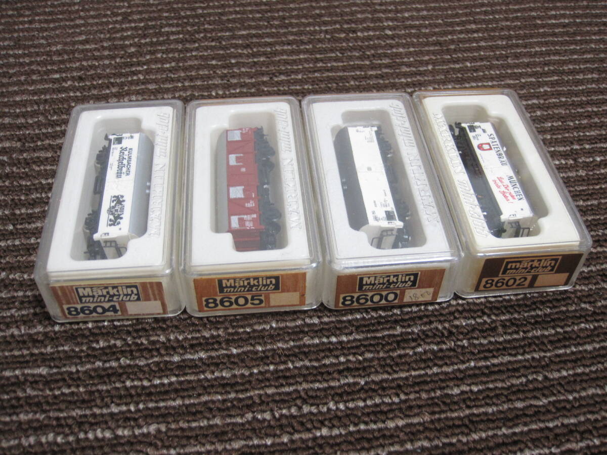 Yahoo!オークション - S/ Marklin まとめて 8602 ビール運搬車 8604 8...