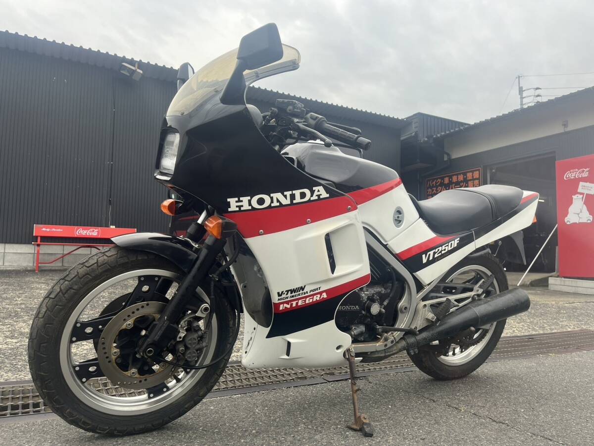 Yahoo!オークション - ホンダ VT250Fインテグラ MC08 中古