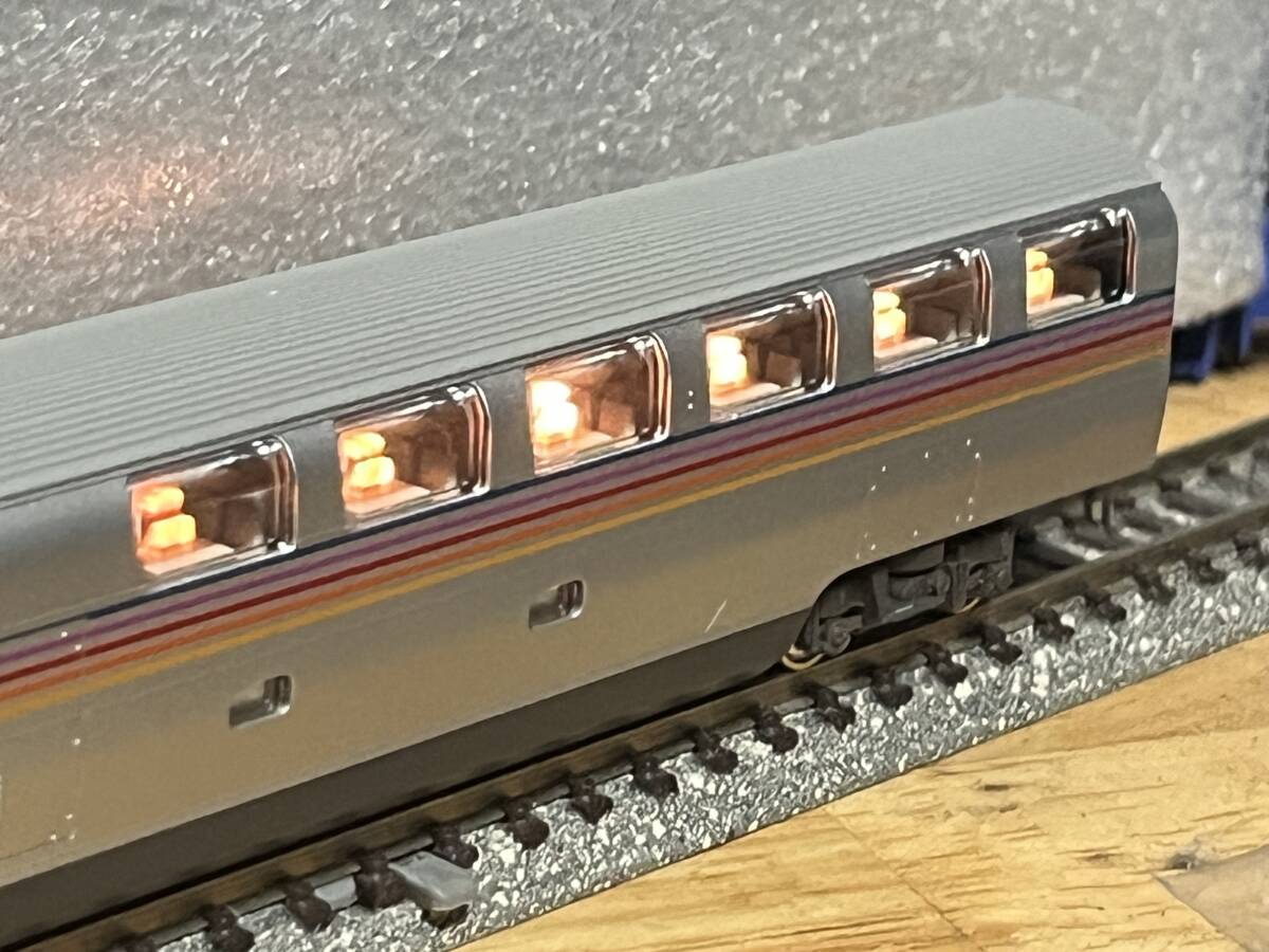 Yahoo!オークション - KATO製E26系マシE26－1カシオペア