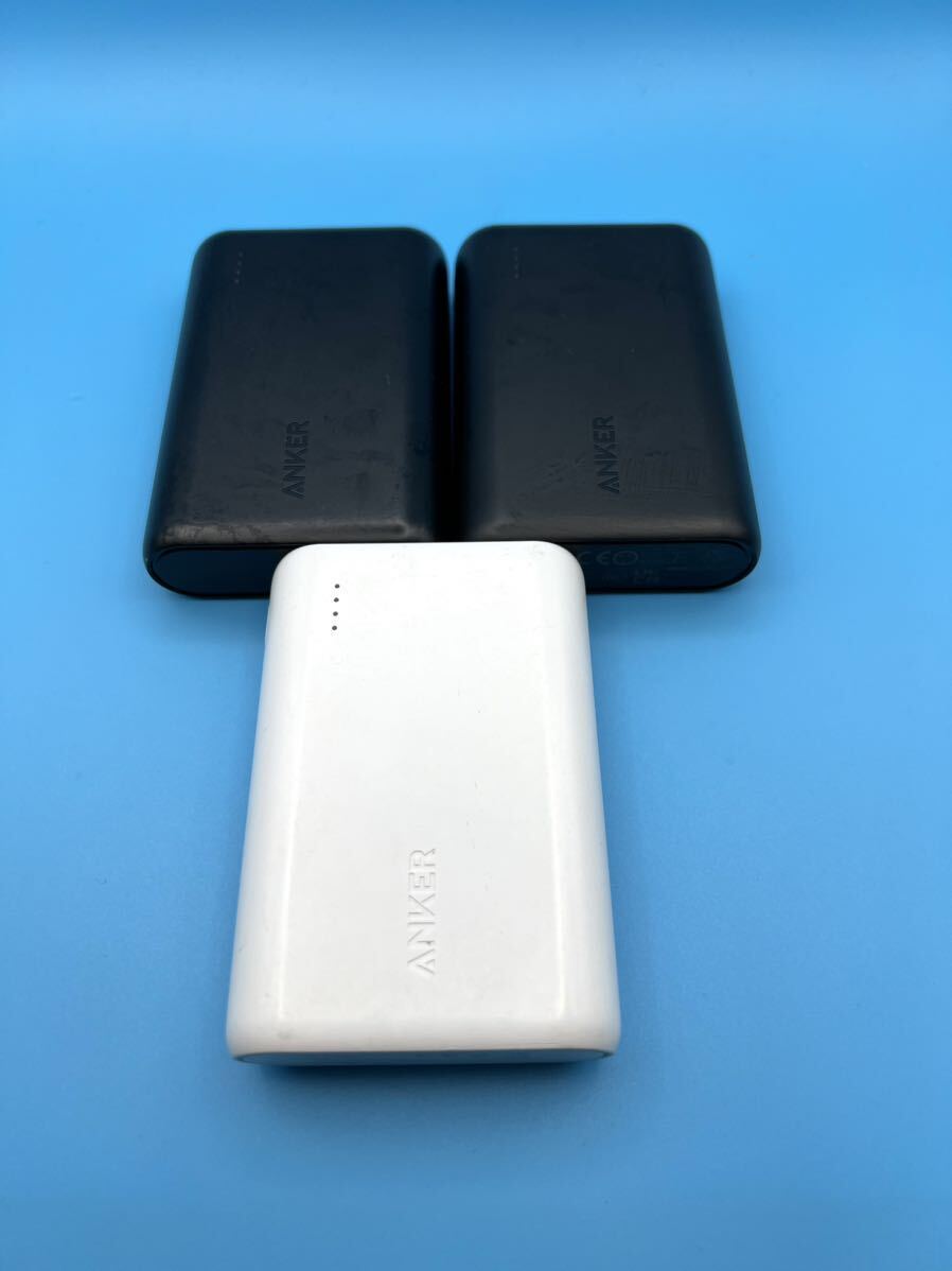 Yahoo!オークション - アンカー モバイルバッテリー 10000mAh 3個セッ...