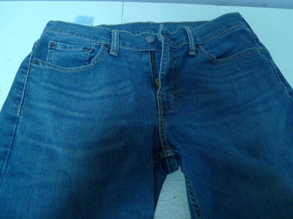 Yahoo!オークション - 送料当方負担 LEVIS 514 W30 L32 破れ無し 600...