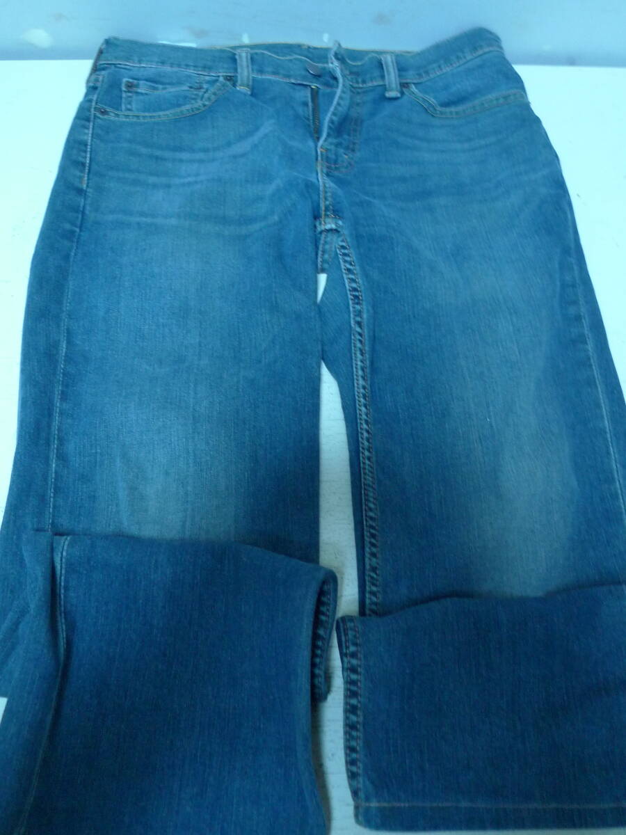 Yahoo!オークション - 送料当方負担 LEVIS 514 W30 L32 破れ無し 600...