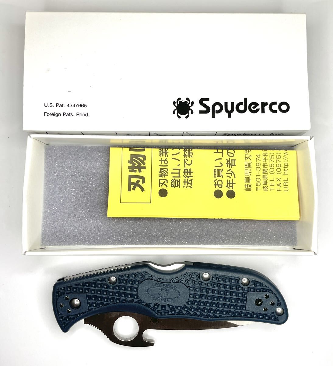 Yahoo!オークション - Spyderco スパイダルコ Endura エンデューラ WAV...