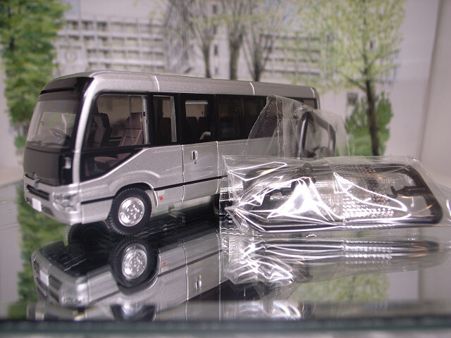 Yahoo!オークション - TOMYTEC / TLV 1/64 LV-N294a トヨタ コースター...